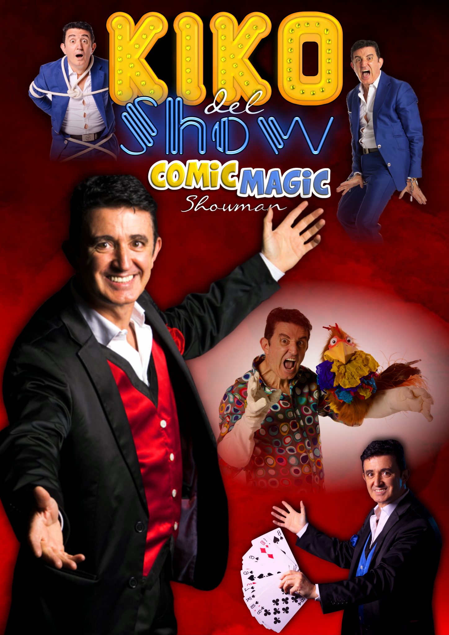 Reestreno de «Fli-Pan-Te» el nuevo espectáculo de Kiko del Show – A ...